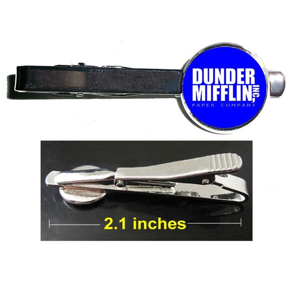 Kitchen | Dunder Mifflin The Office Tv Show Tie Clip Clasp Bar Slide ...